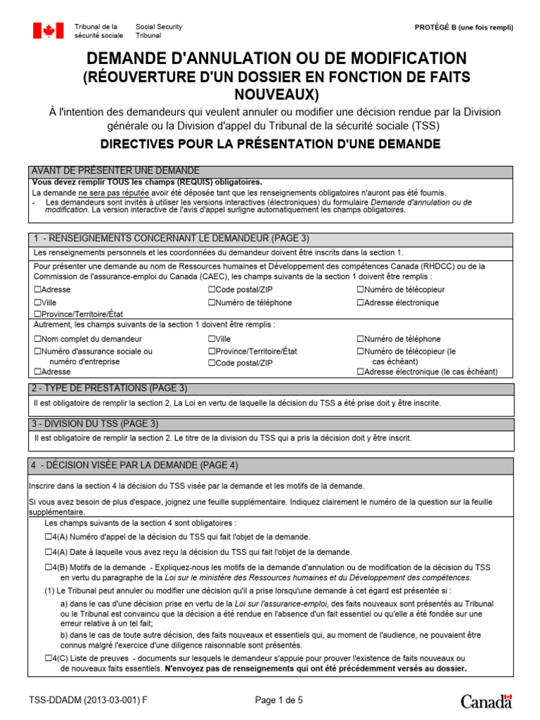 Demande Annulation | PDF