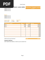 Computer Generated Invoice - No Signature Required | PDF