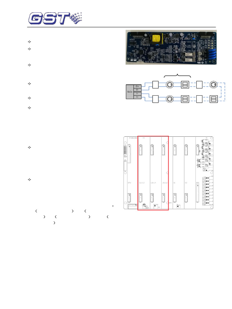 LC-401 Single Loop Card | PDF