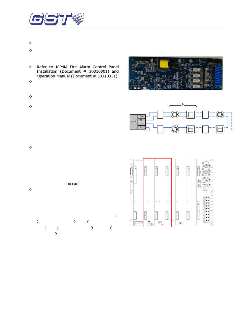 LC-402 Dual Loop Card | PDF