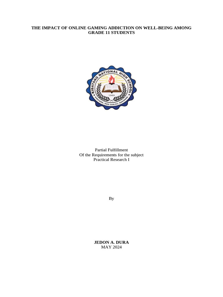 PR1 Humss Students | PDF