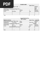 Gate Pass Format For Companies in MS Word | PDF | Finance & Money ...