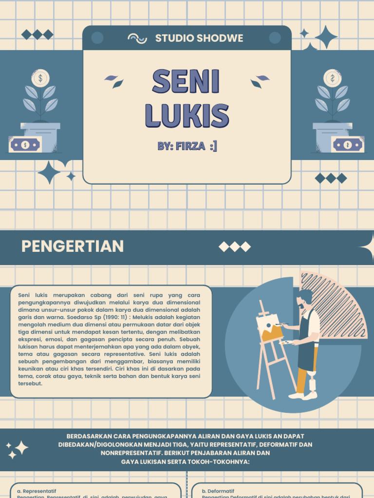 Introduction To Acrylic Painting Presentation PDF | PDF