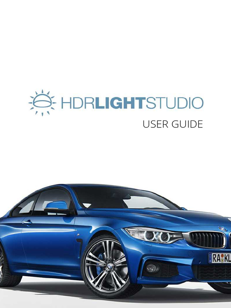 HDR Light Studio User Guide | PDF