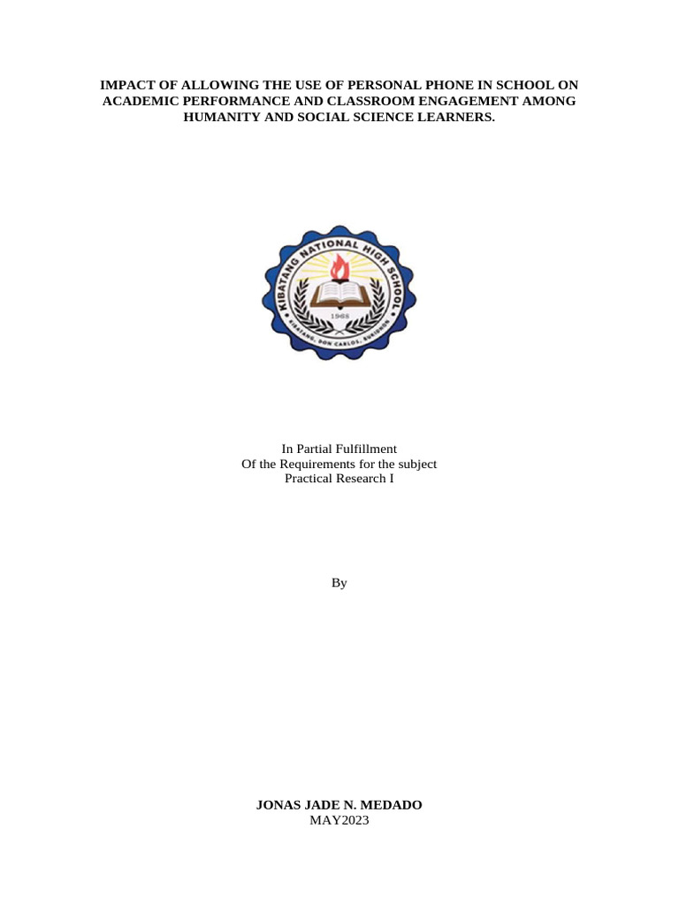 Pr1-Humss Students | PDF