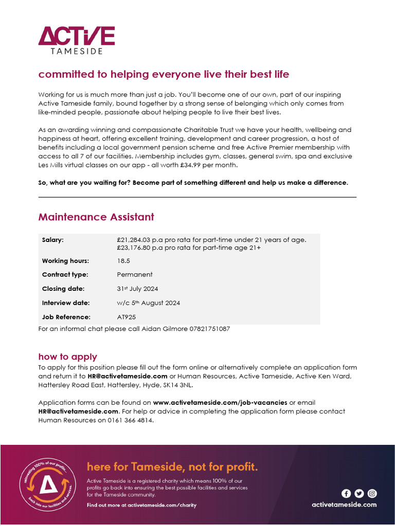 AT925 Maintenance Assistant | PDF