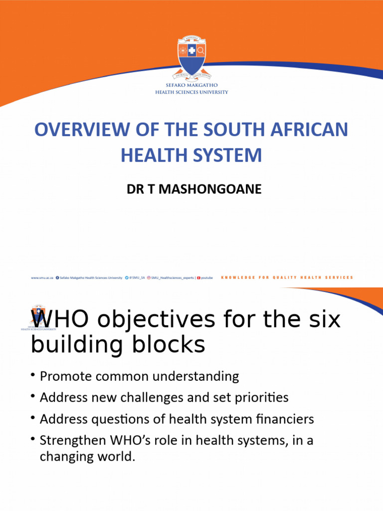 Overview of The SA Health System | PDF