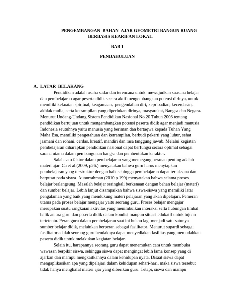 Proposal Lot 2021 | PDF