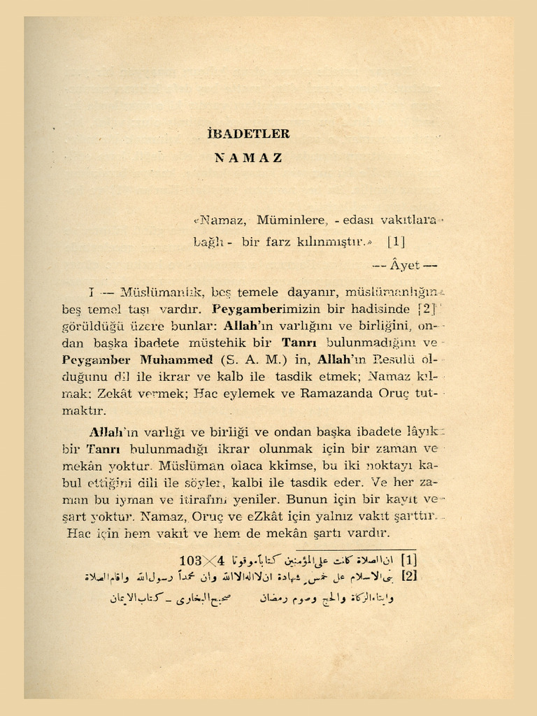 Namaz | PDF