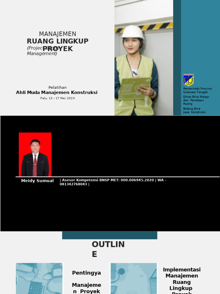 Proect Scope Manajement | PDF