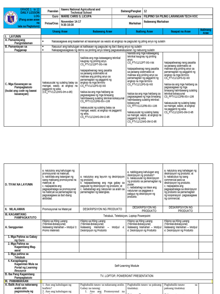 Deskripsyon NG Produkto New | PDF