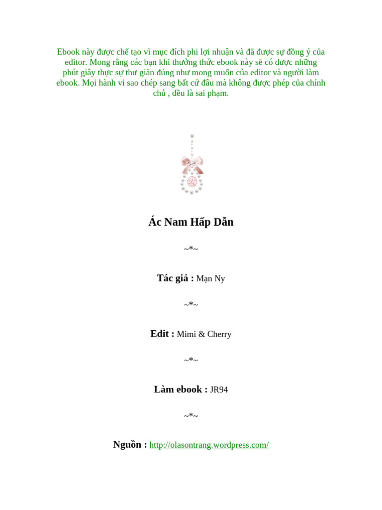 Ac Nam Hap Dan | PDF