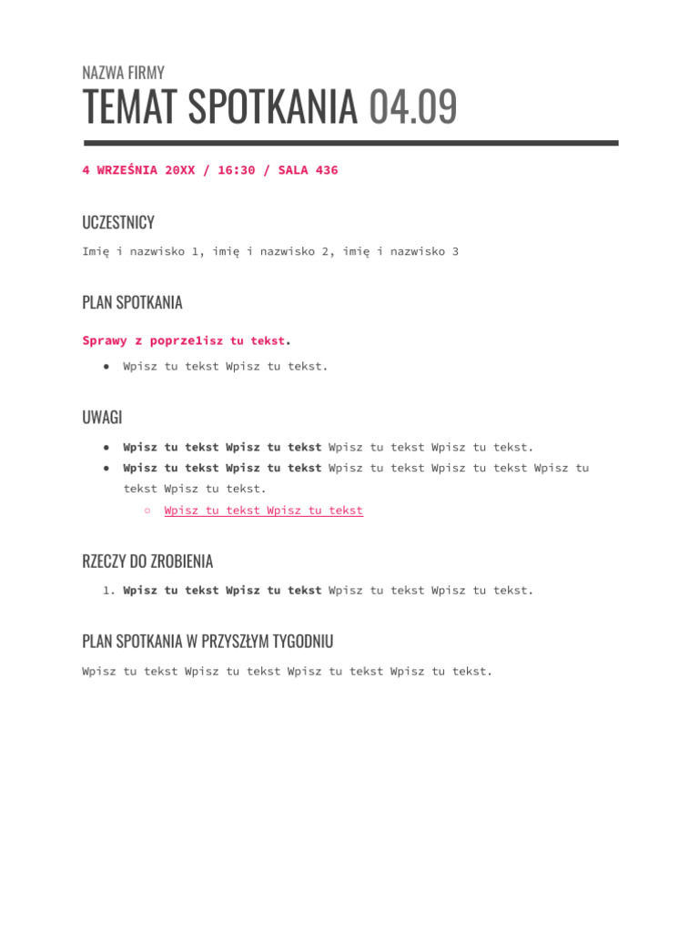 Notatki ze spotkania 2 | PDF