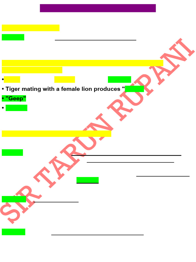 Five Kingdom Classification | PDF