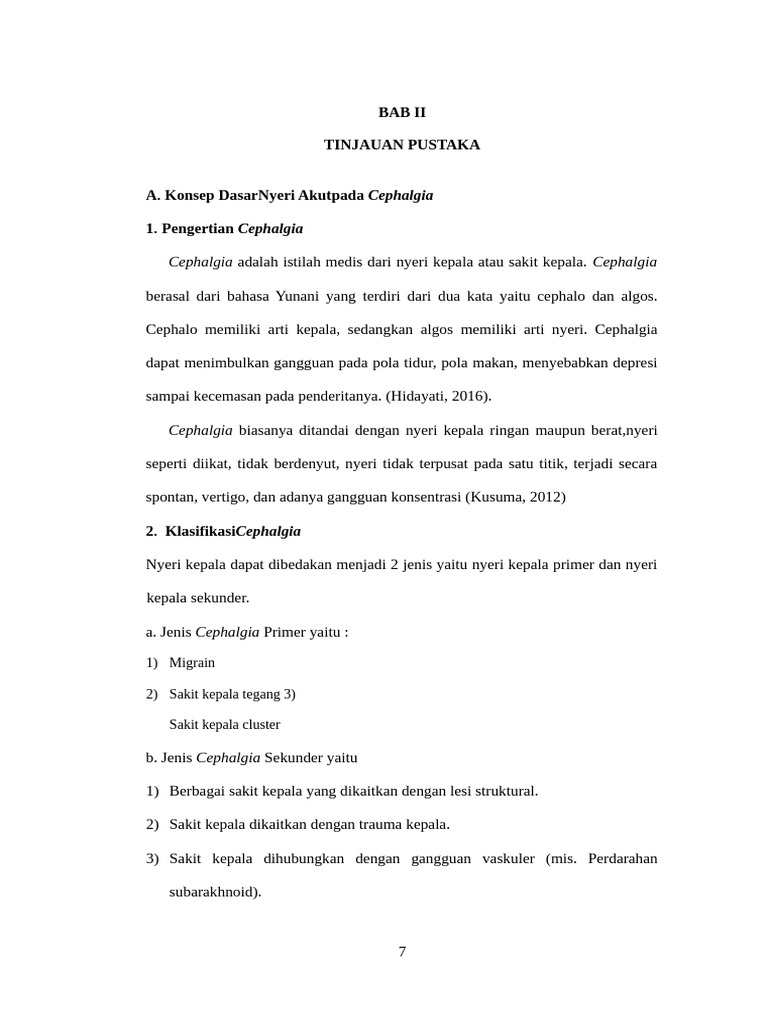 lp cephalgia naldi | PDF