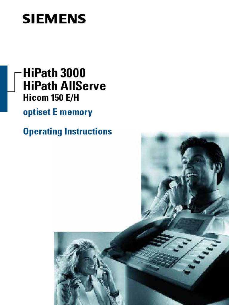 Optiset E Memory | PDF