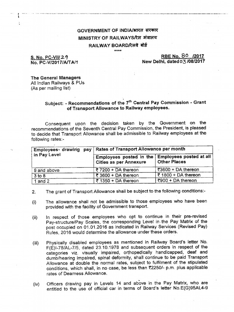 RBE No - 80 of 2017 | PDF