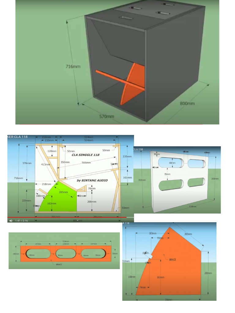 Skema Box Cla 18 Inch | PDF