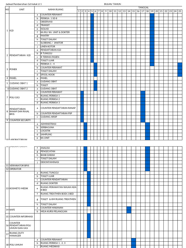 Jadwal CS 2020 | PDF