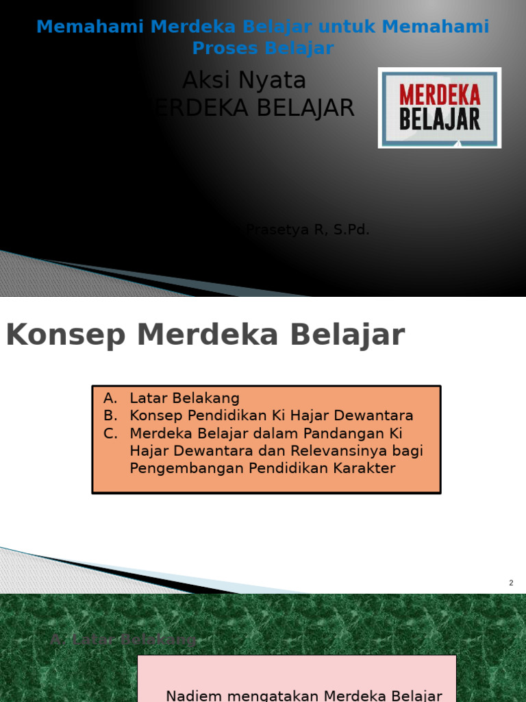 Merdeka Belajar | PDF
