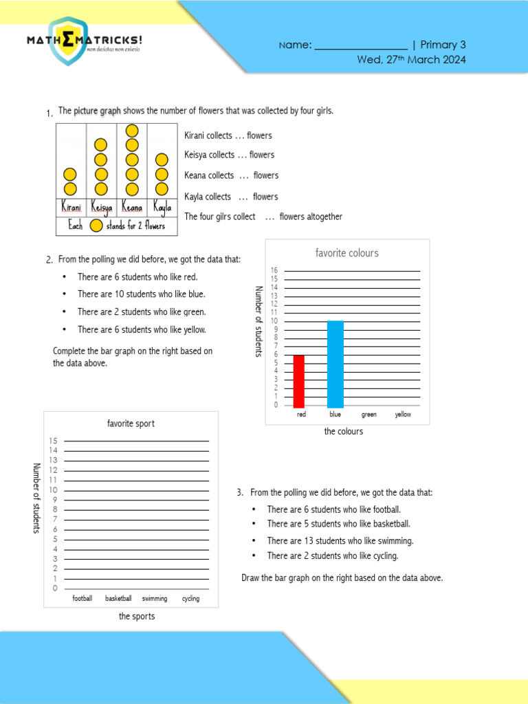 P3 - BAR GRAPH | PDF
