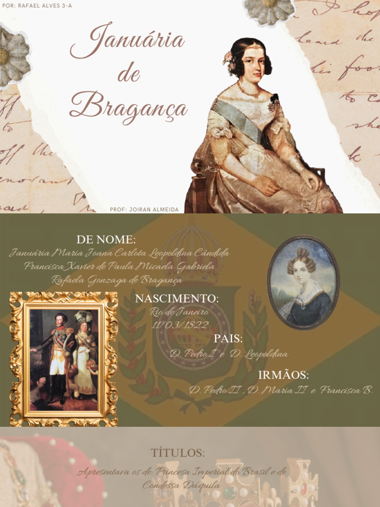 D. Januária Bragança | PDF