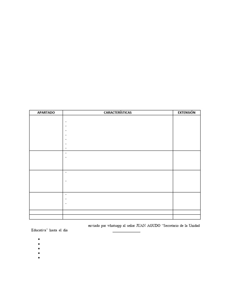 Directrices para La Elaboracion Del Informe | PDF Directrices para La Elaboracion Del Informe | PDF