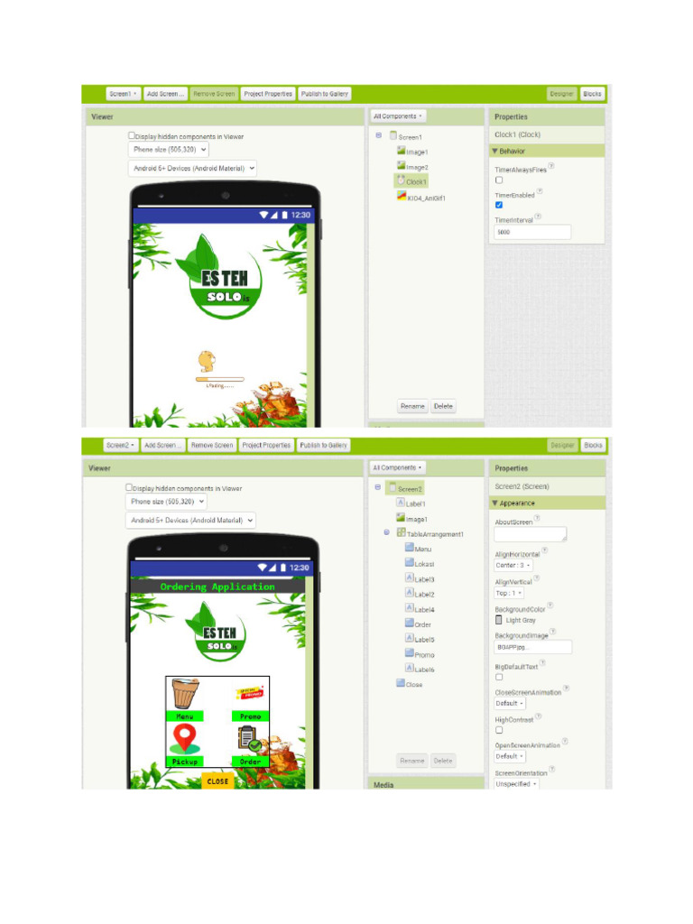 Contoh Project Aplikasi | PDF