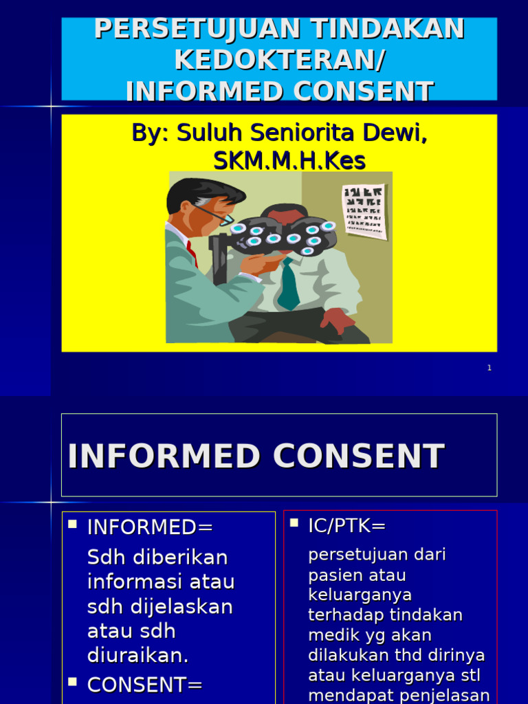 Inform Concent | PDF