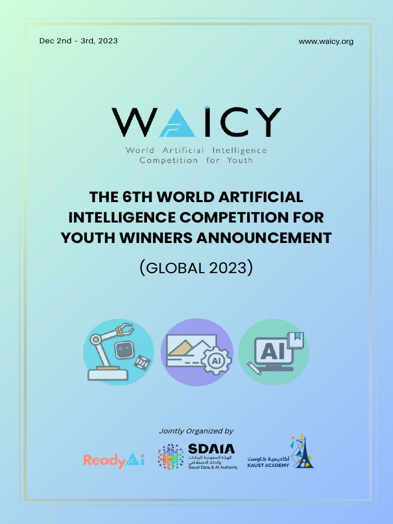 WAICY 2023 Winners Announcement Global | PDF