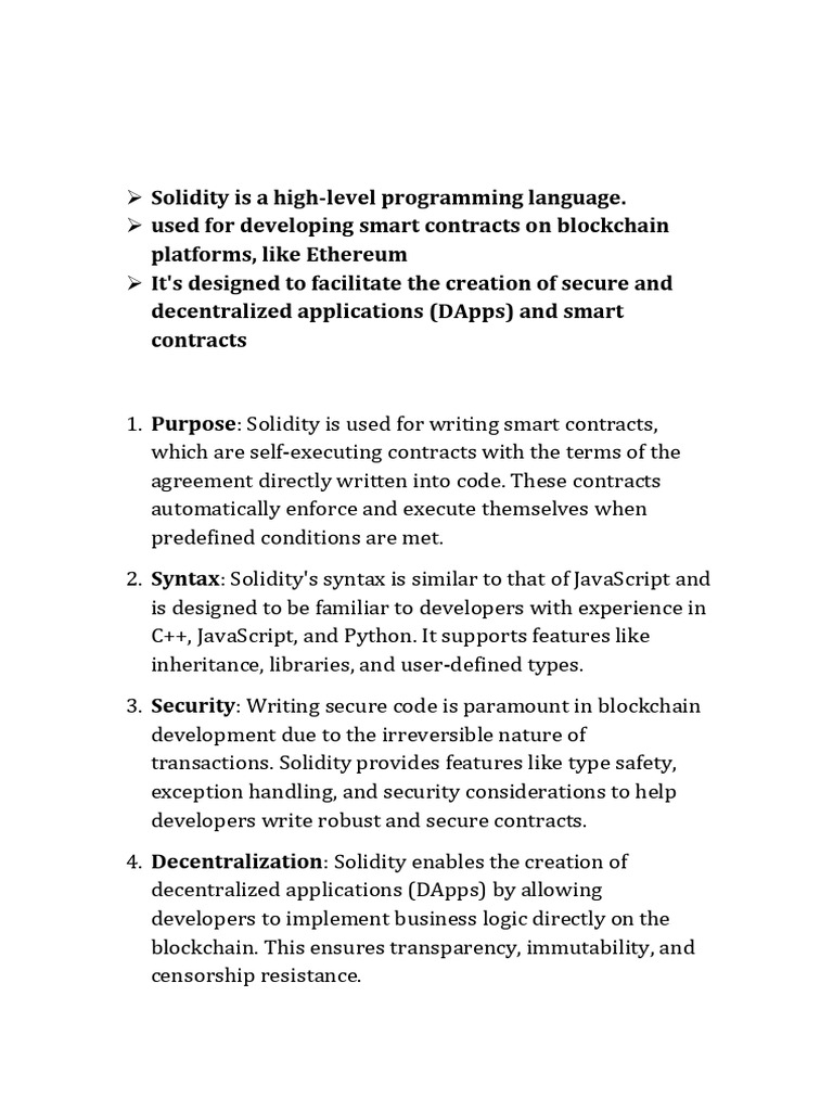 Blockchain Part 1 UNIT 4 | PDF