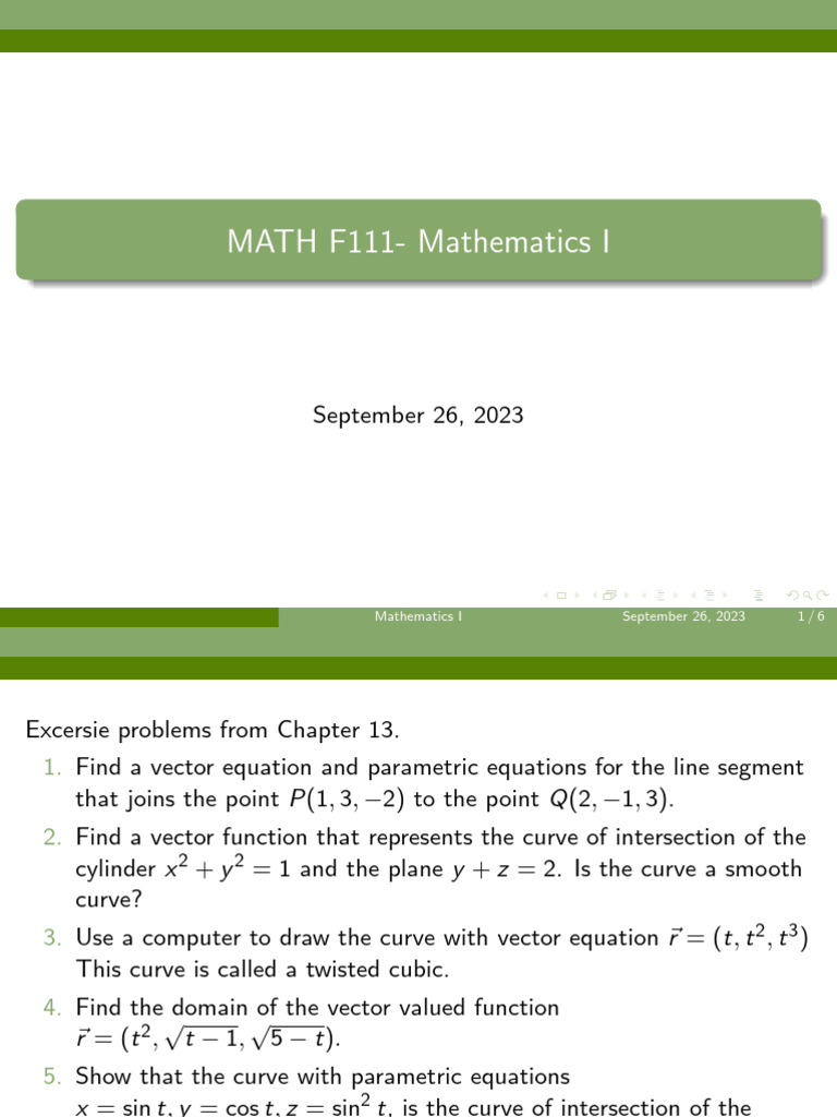Lec 16- Problems | PDF