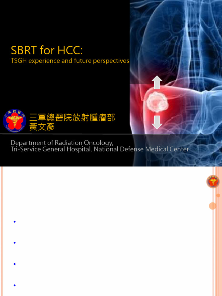 SBRT HCC | PDF | Radiation Therapy | Self-Improvement