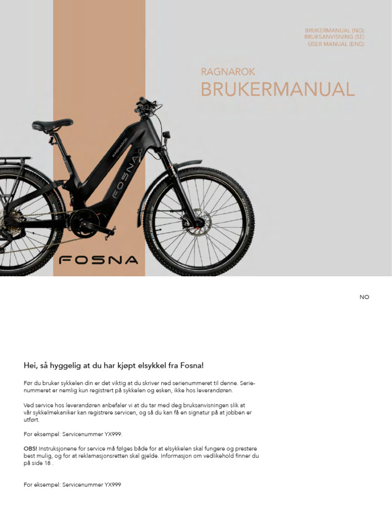 Fosna Ragnarok 22 | PDF