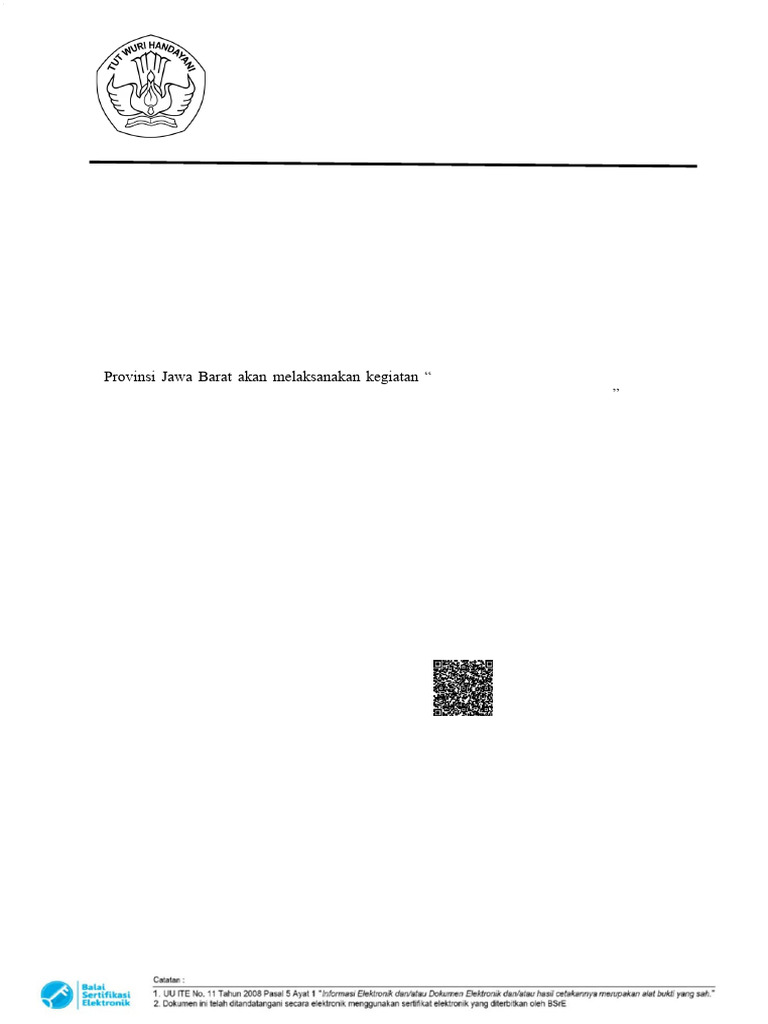 Undangan KCD X - Edit T - Revr | PDF