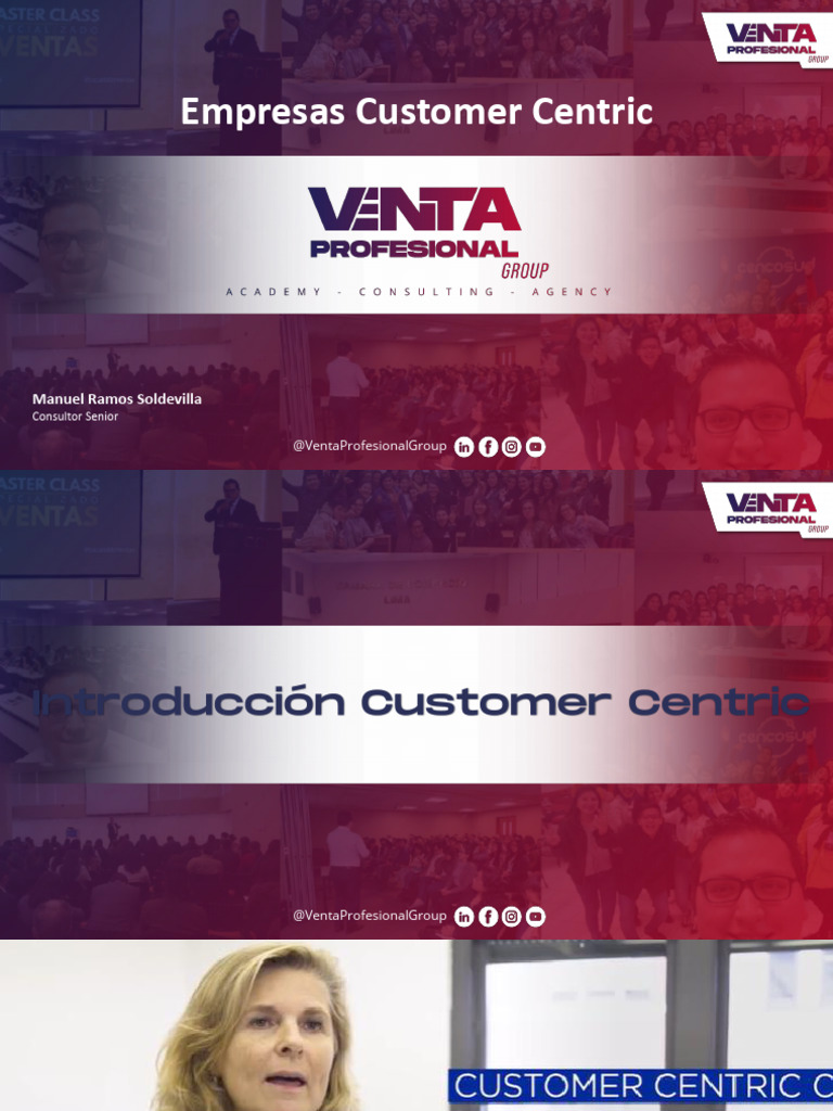 Empresas Customer Centric - AGESAN - Venta Profesional Group | PDF