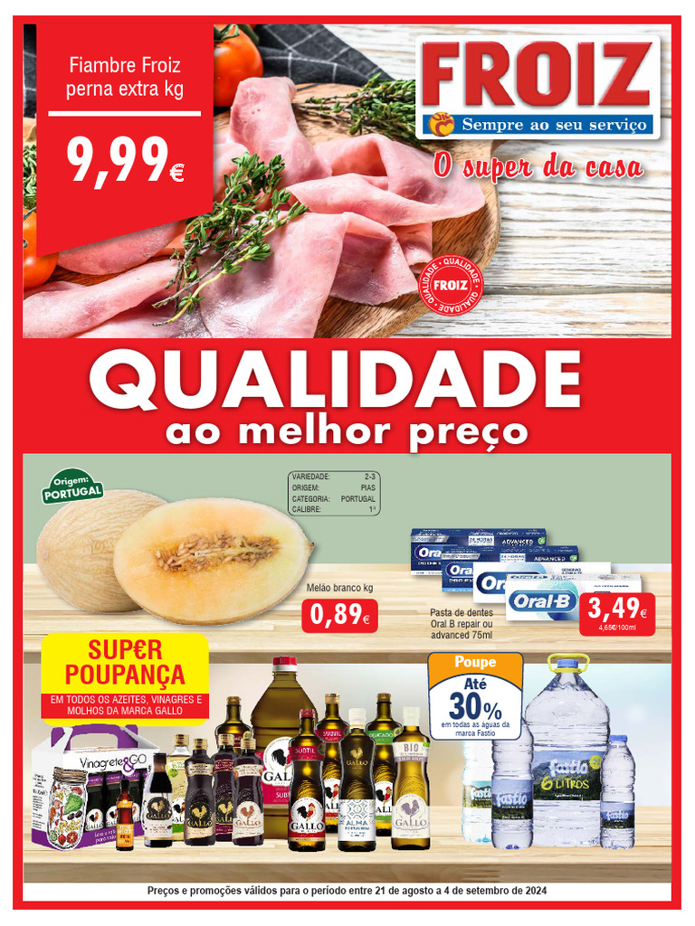 Ofertas de Supermercado Froiz | PDF | Alimentos