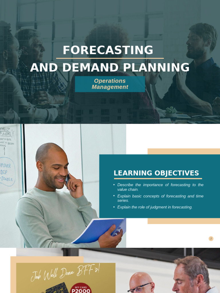 2 Forecasting and Demand Planning | PDF