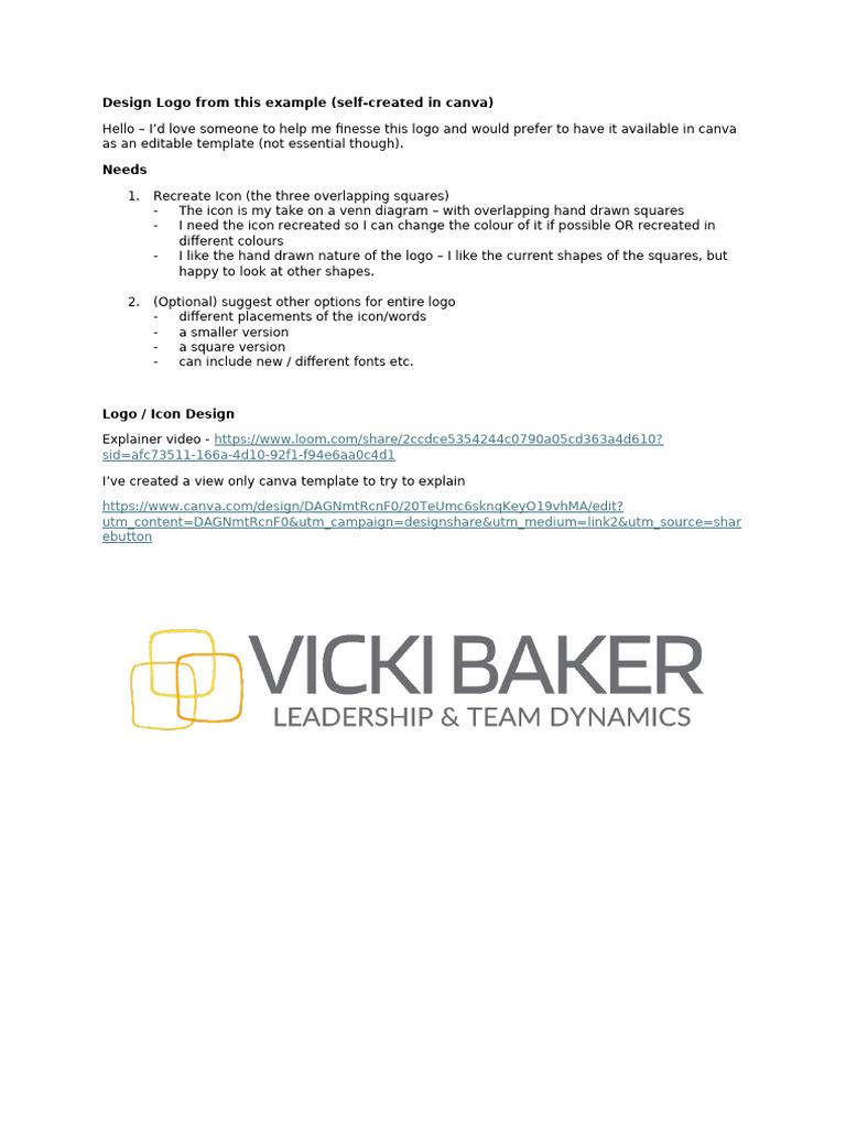 Upwork - Logo Design | PDF