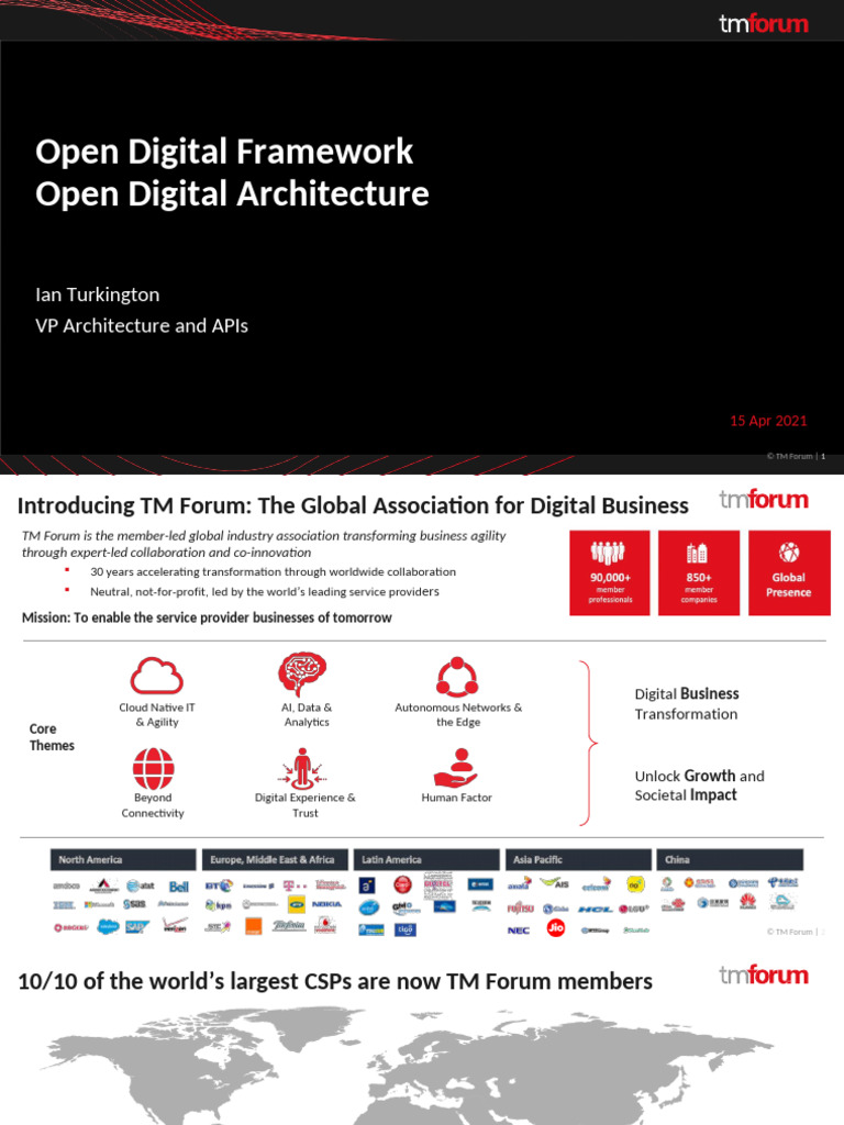 ODF Overview | PDF