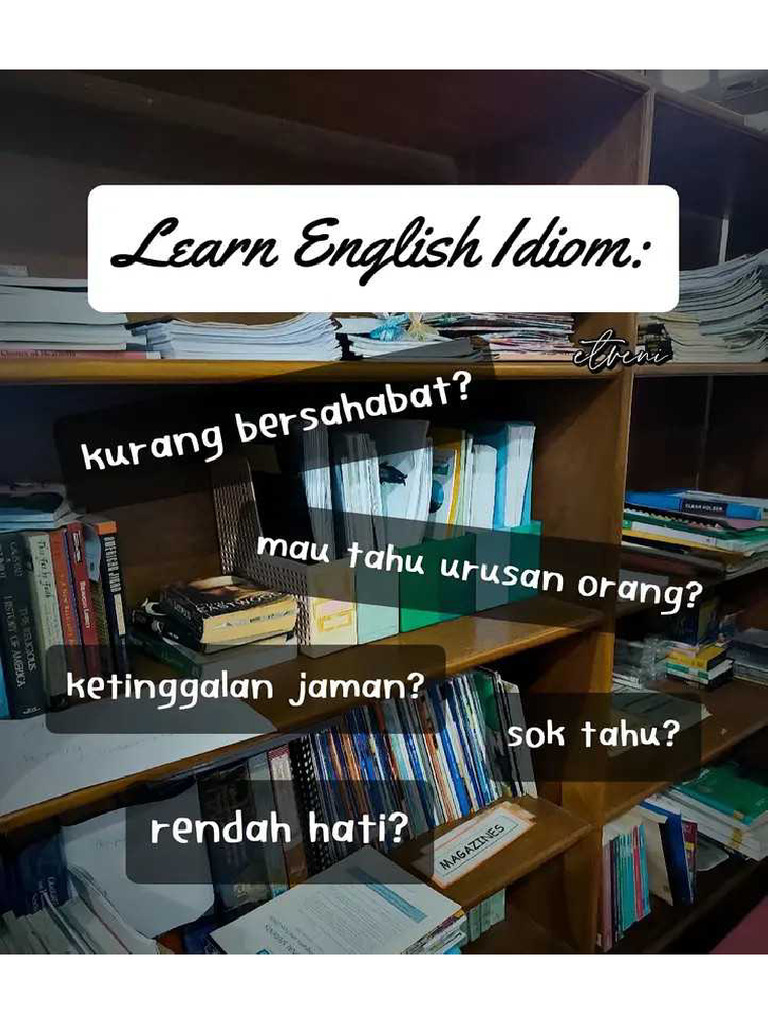 058 English Idiom | PDF