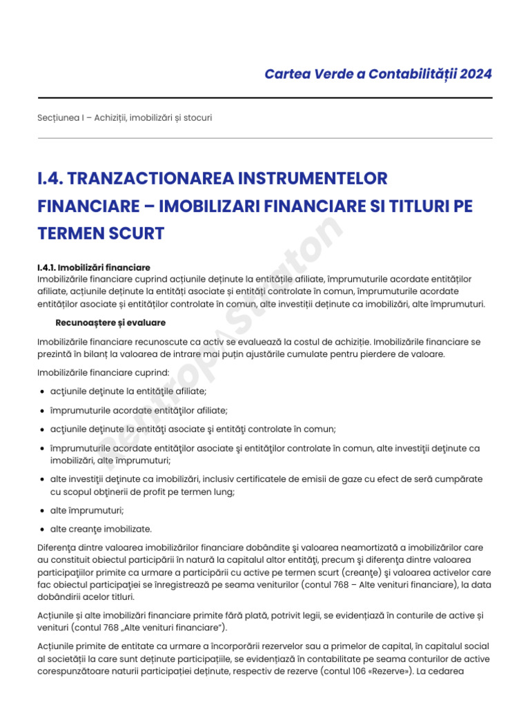 Cartea Verde Cap 4 | PDF