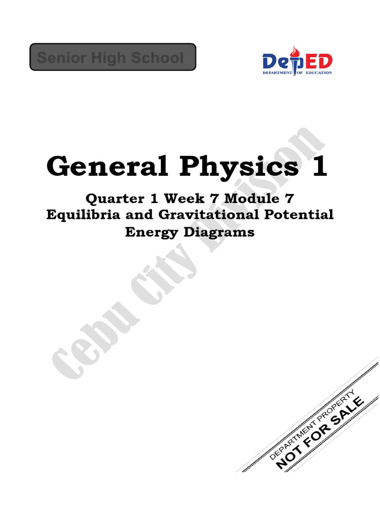 7 Q1-Physics1 | PDF