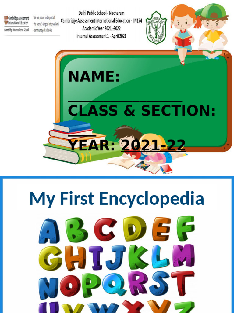 Grade 2 Encyclopedia (Dictionary) | PDF