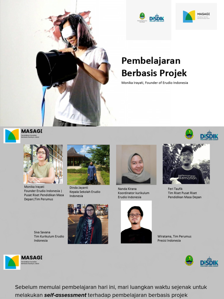 PJBL - PPT Template JM | PDF