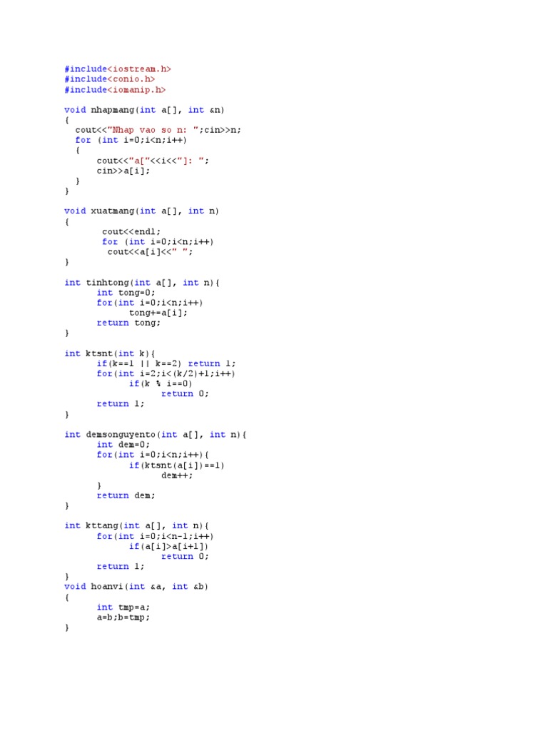 #Include #Include #Include Void Int Int | PDF