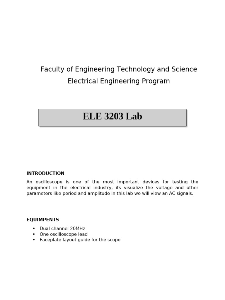 Lab1 Communication | PDF