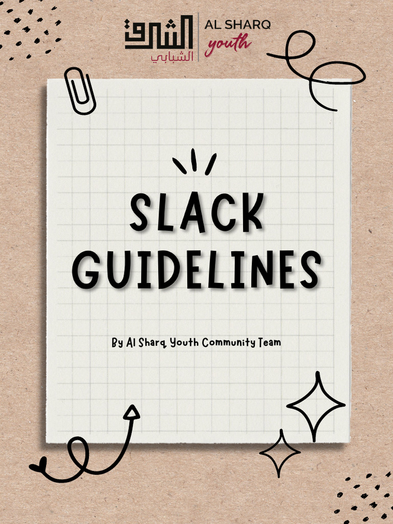 Slack Guidelines | PDF