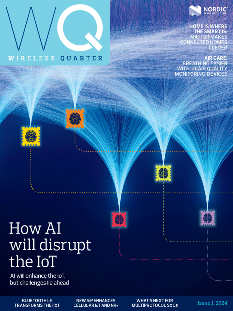 Wireless Quarter First Issue | PDF | Internet Of Things | Business