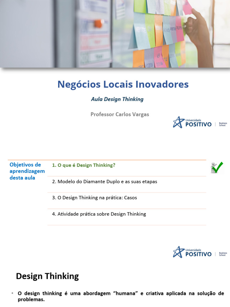 Aula - Design Thinkg - Vargas - NL | PDF